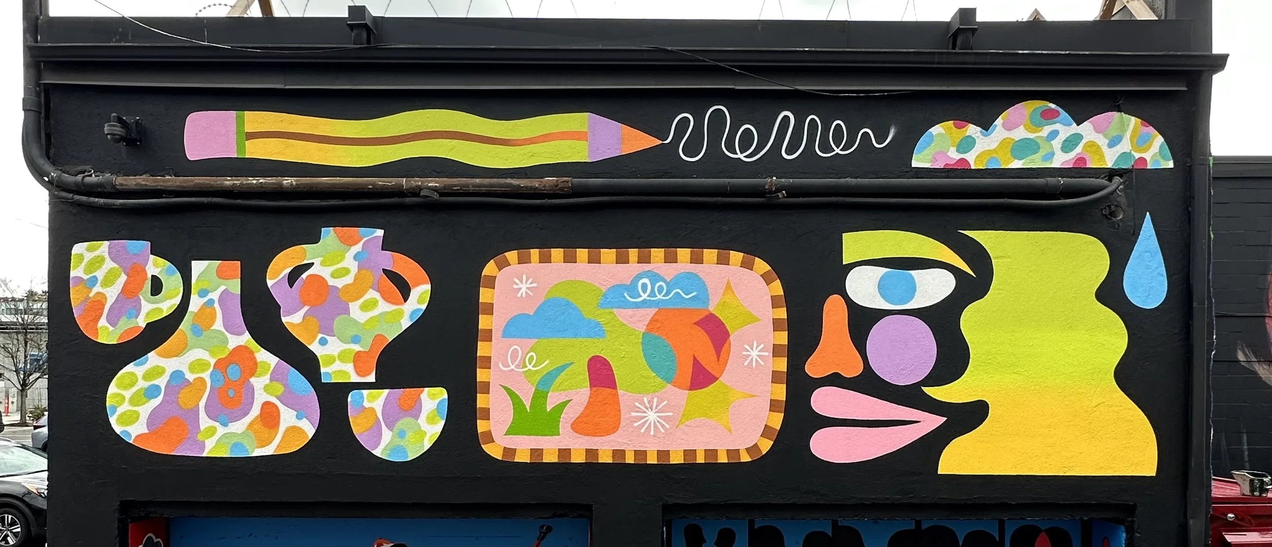 Astro Alley — ALI BRUCE