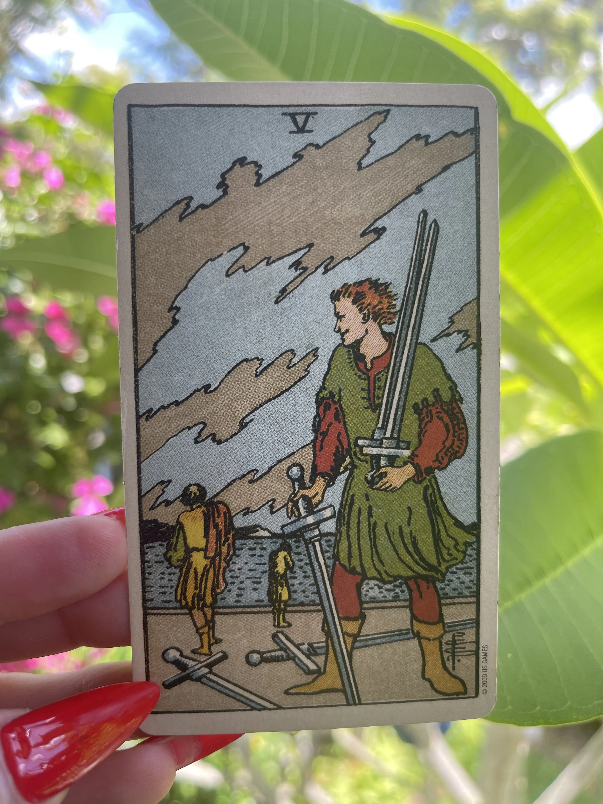 5 of Swords · Win - Lose — Dr Mendy Neralic
