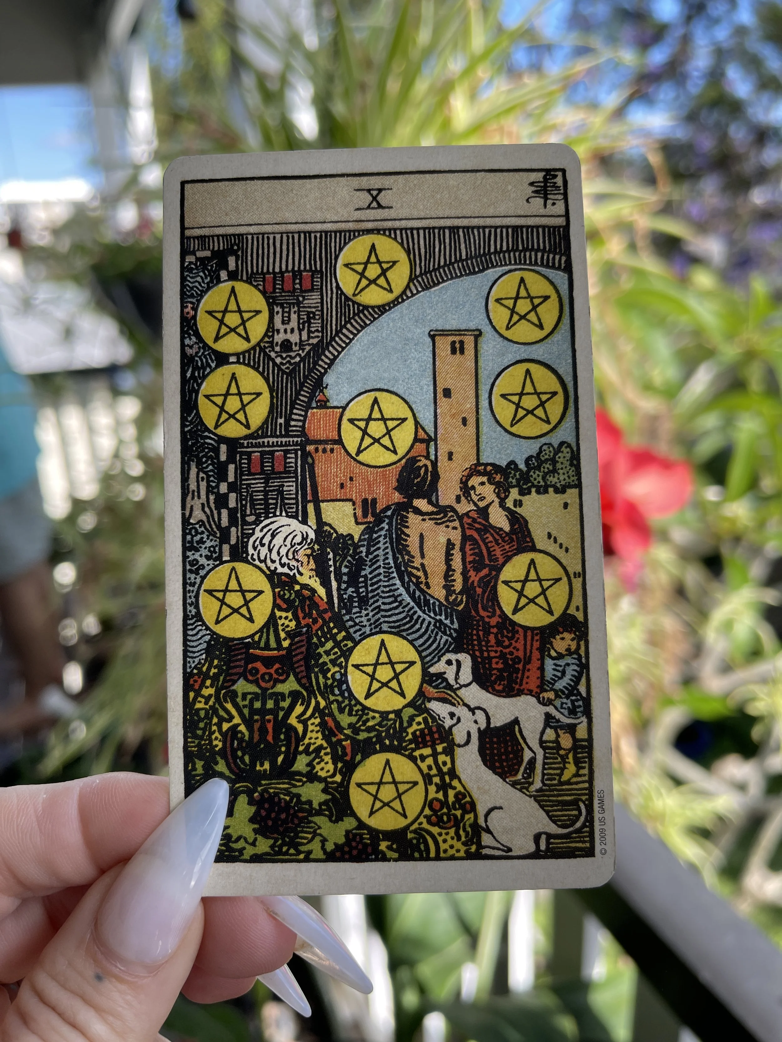 X of Pentacles - Legacy — Dr Mendy Neralic