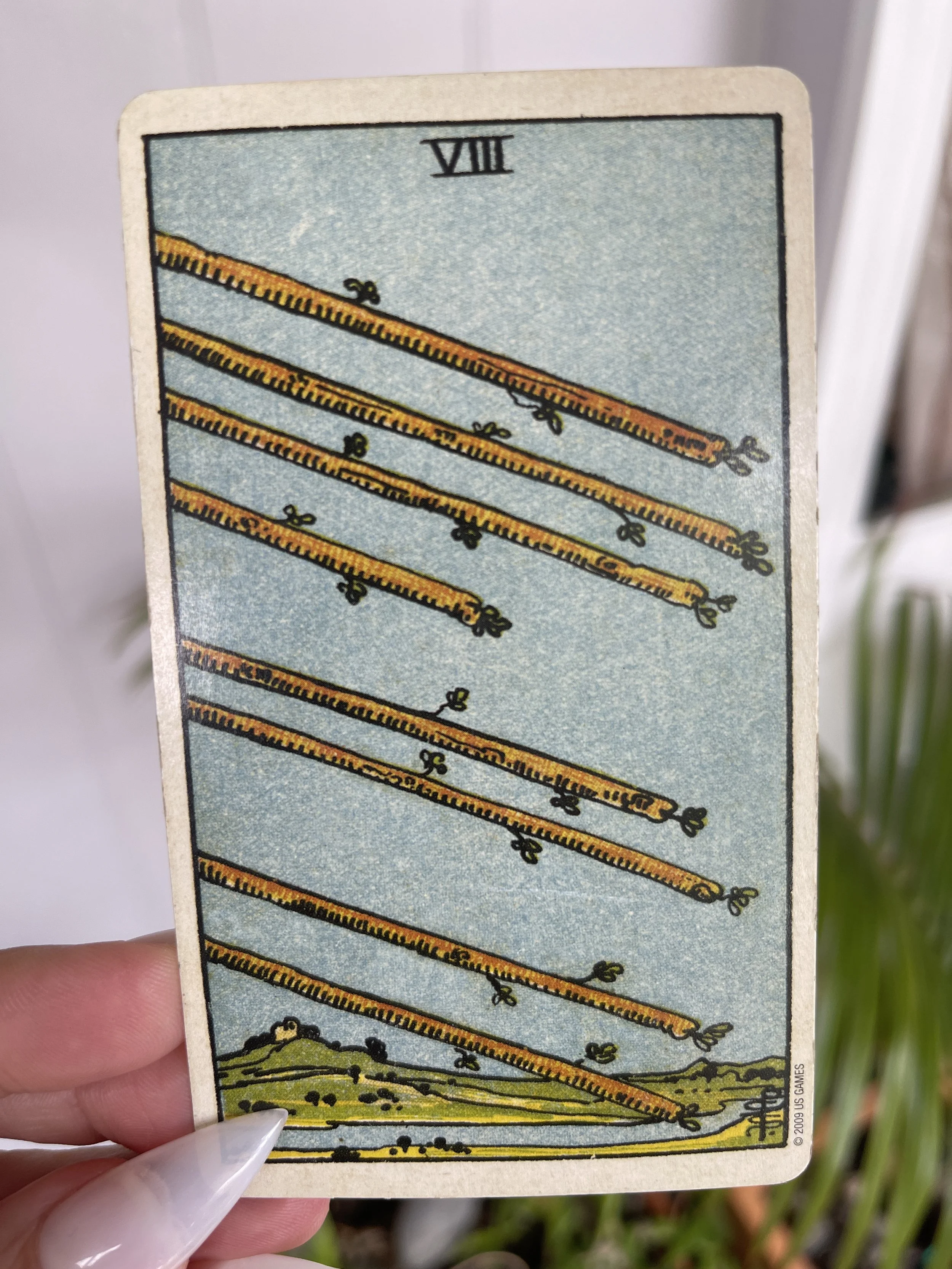 8 of Wands - Don’t think!…Just do! — Dr Mendy Neralic
