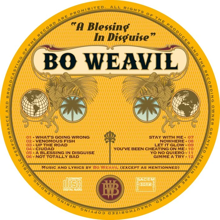 BO WEAVIL, Blues — KBKC ARTISTES