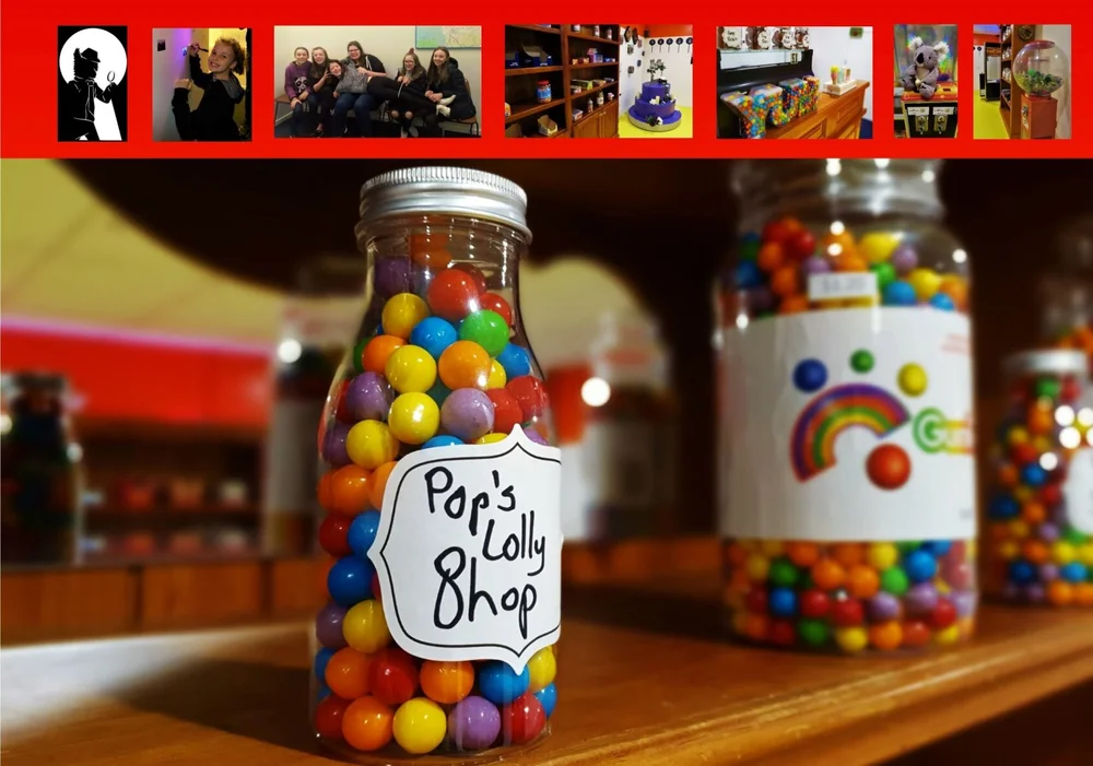 lolly shop — Escape Rooms & VR Games?