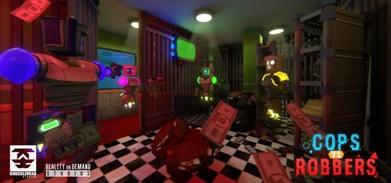 Cops vs Robbers — Escape Rooms & VR Games?