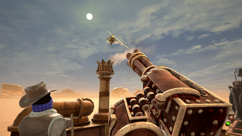 Runaway Train — Escape Rooms & VR Games?