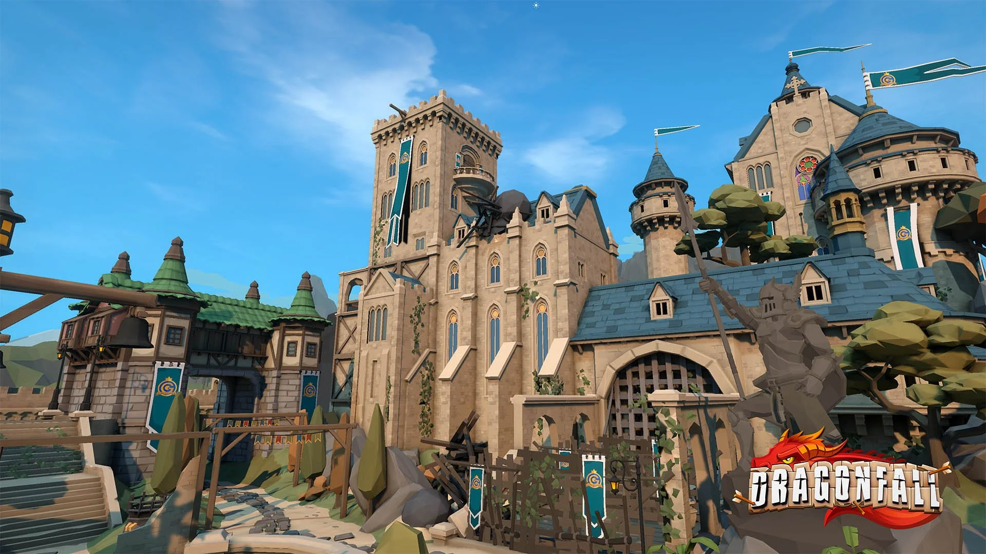 Dragonfall — Escape Rooms & VR Games?