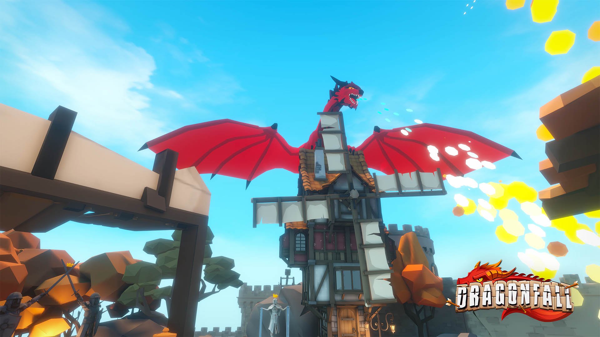 Dragonfall — Escape Rooms & VR Games?