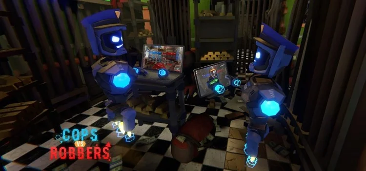 Cops vs Robbers — Escape Rooms & VR Games?