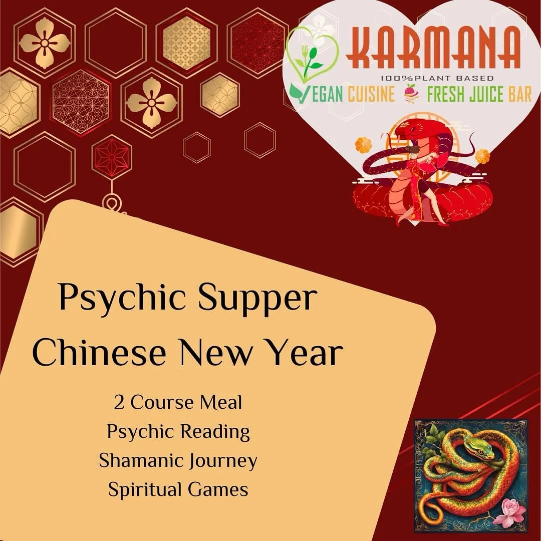 Chinese New year Psychic Supper — Newman Psychic Studies