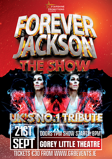Forever Jackson — Gorey Little Theatre
