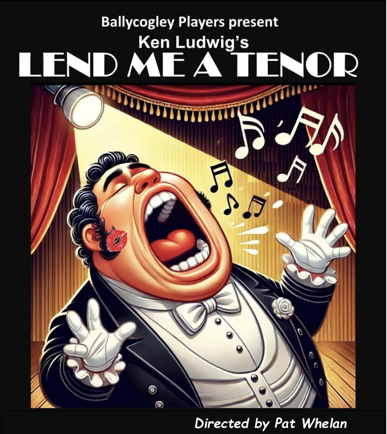 Ballycogley Players present Ken Ludwig's 'Lend me a Tenor' — Gorey ...