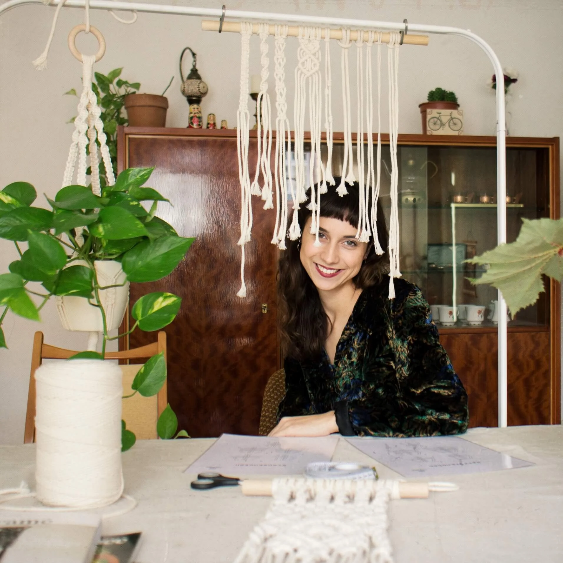 Makramee Onlineshop — Capperli