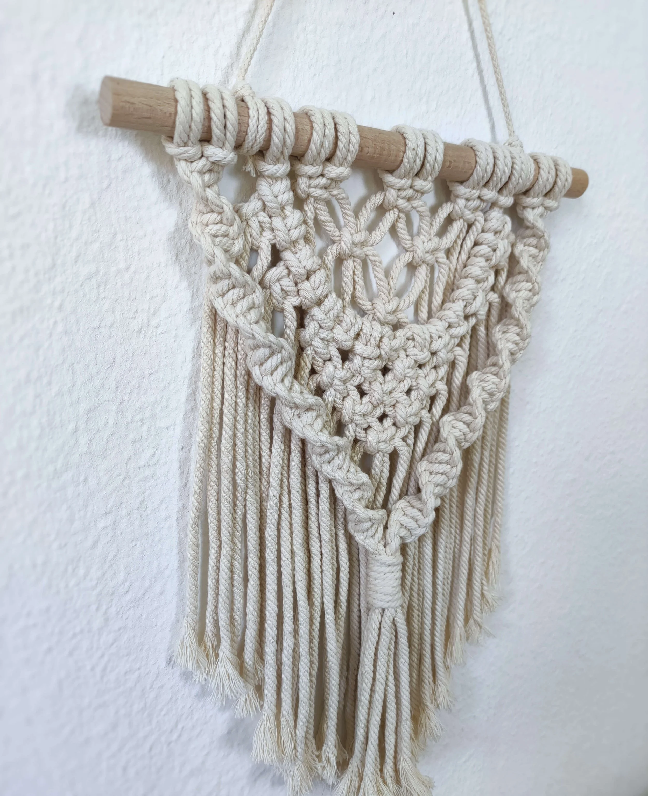 PDF-Anleitung für Makramee-Wandbehang ELENA — Capperli