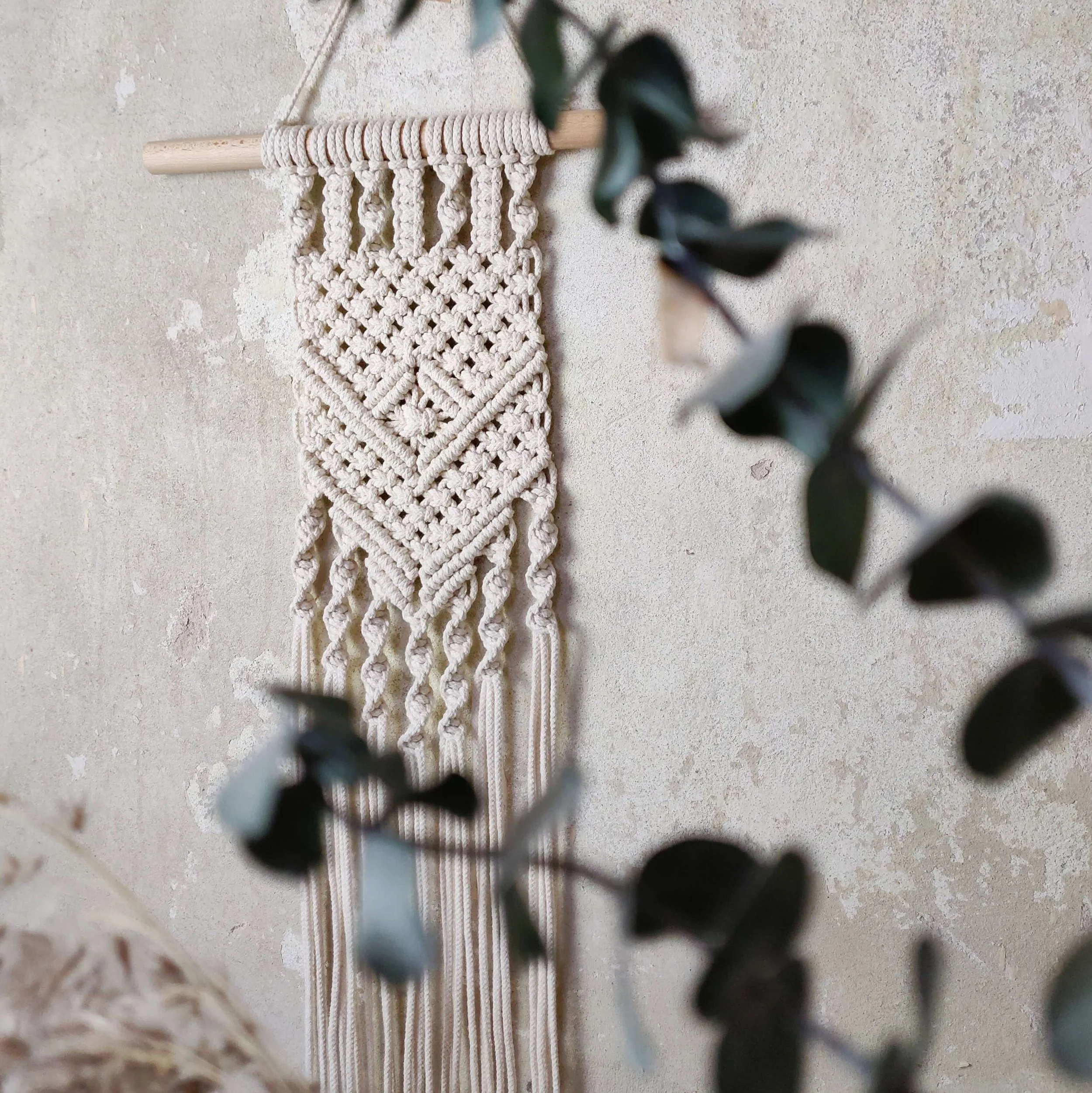 PDF-Anleitung für Makramee-Wandbehang MARIE — Capperli