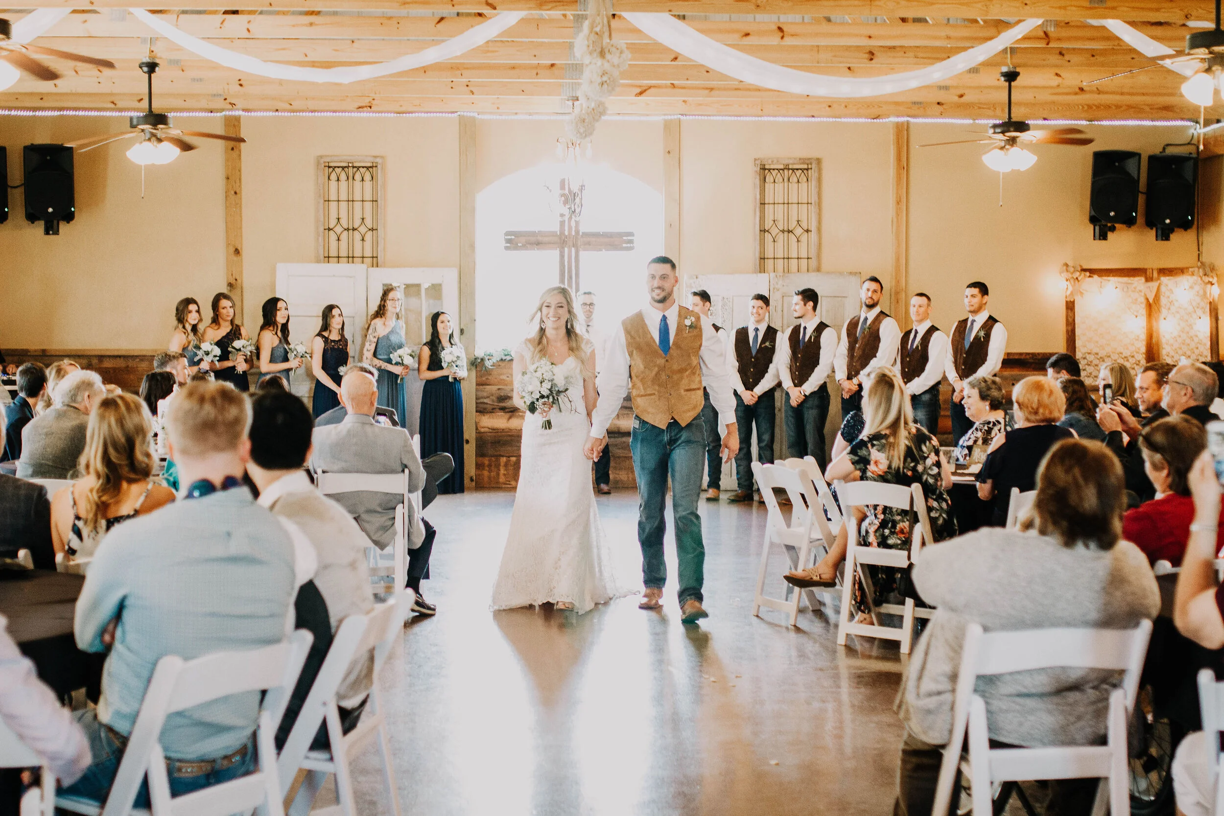 Affordable Wedding Venues in Houston - County Line Event Center