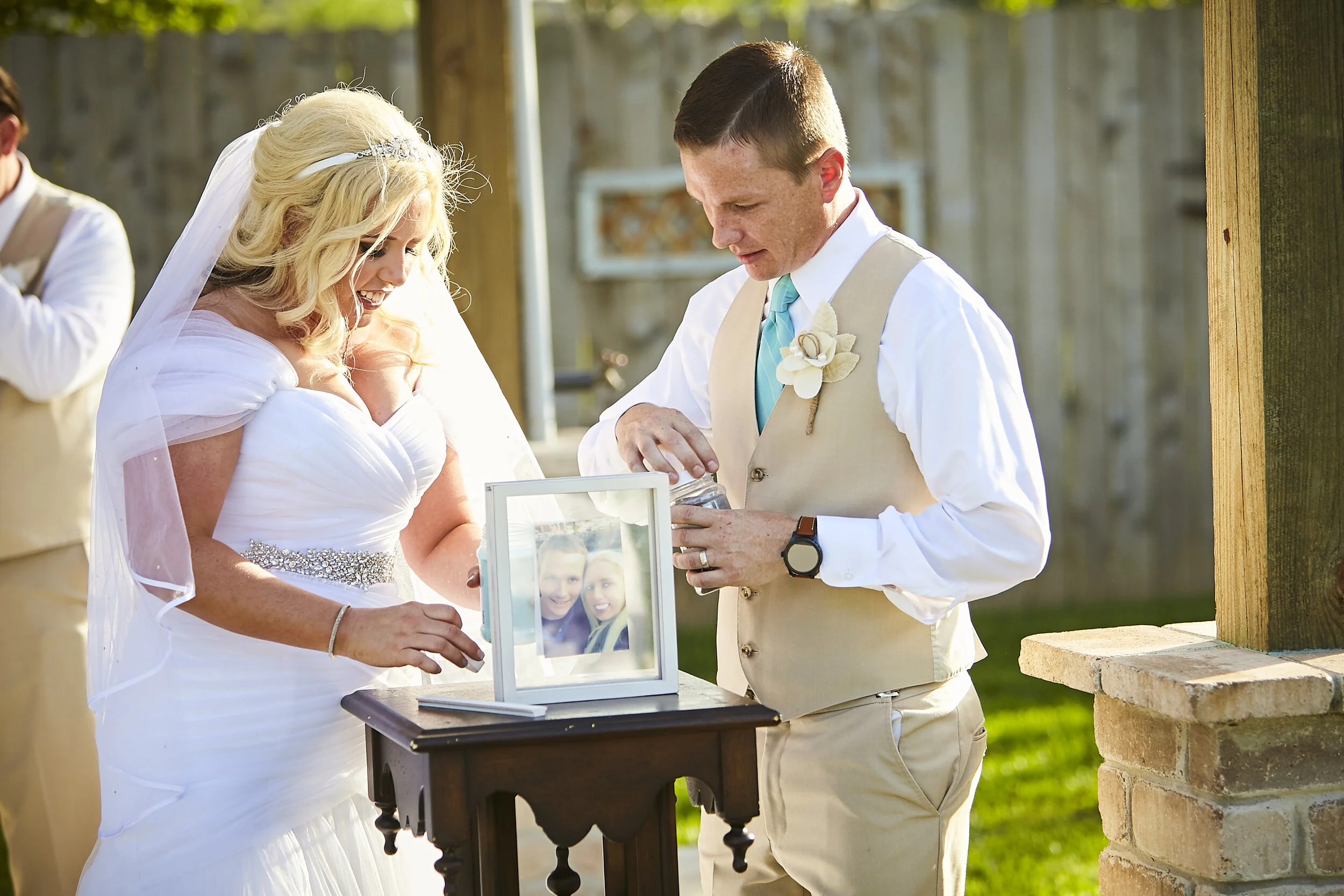 Elizabeth & Jack’s Spring Wedding - County Line Event Center