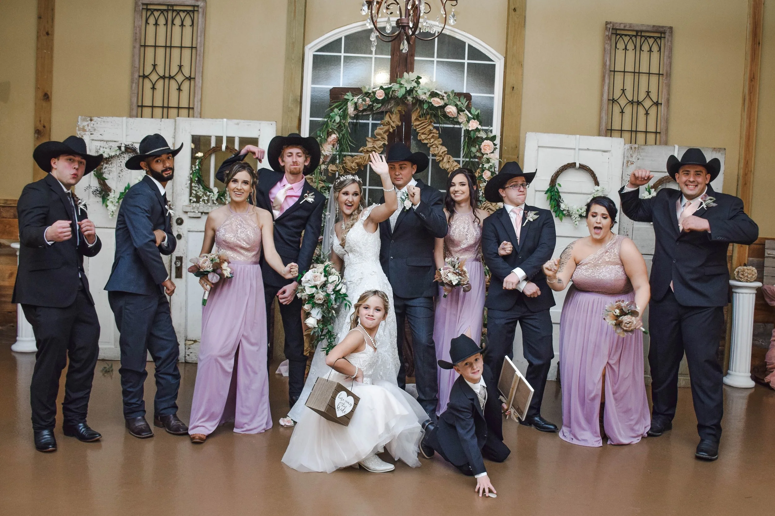 Jessica + Ryan’s Hometown Pearland Wedding - County Line Event Center