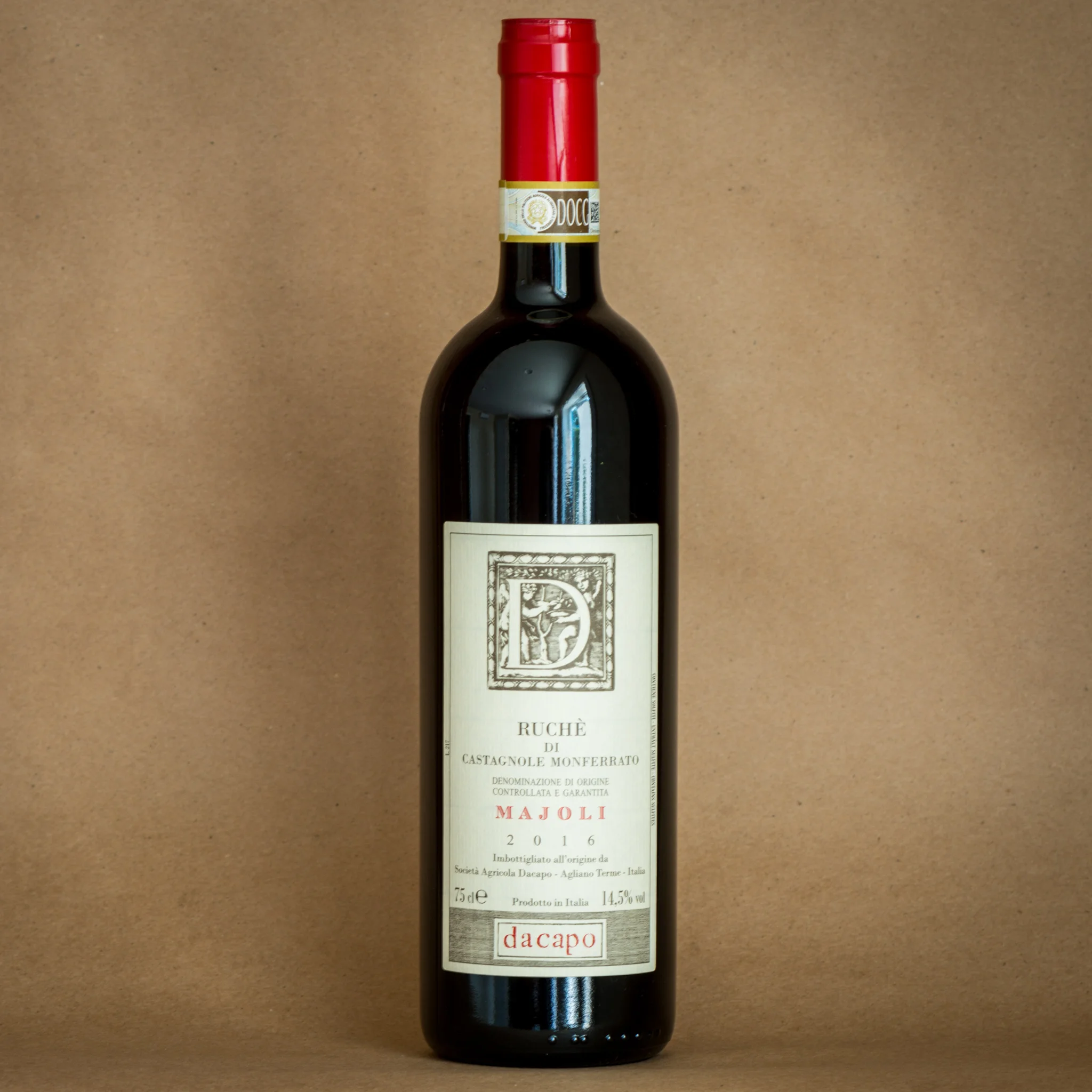 da capo — Piedmont Wine Imports