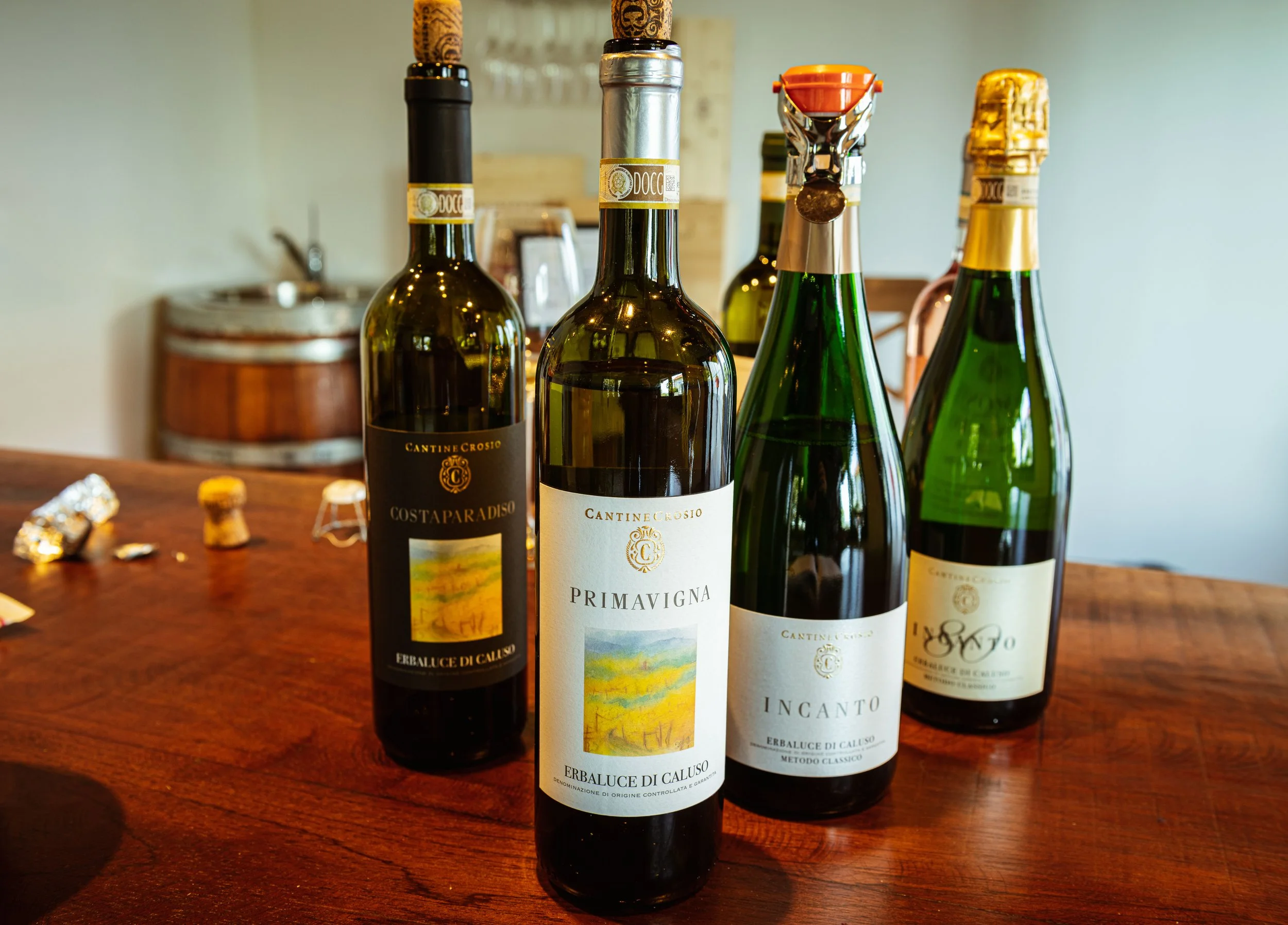 Cantine Crosio — Piedmont Wine Imports