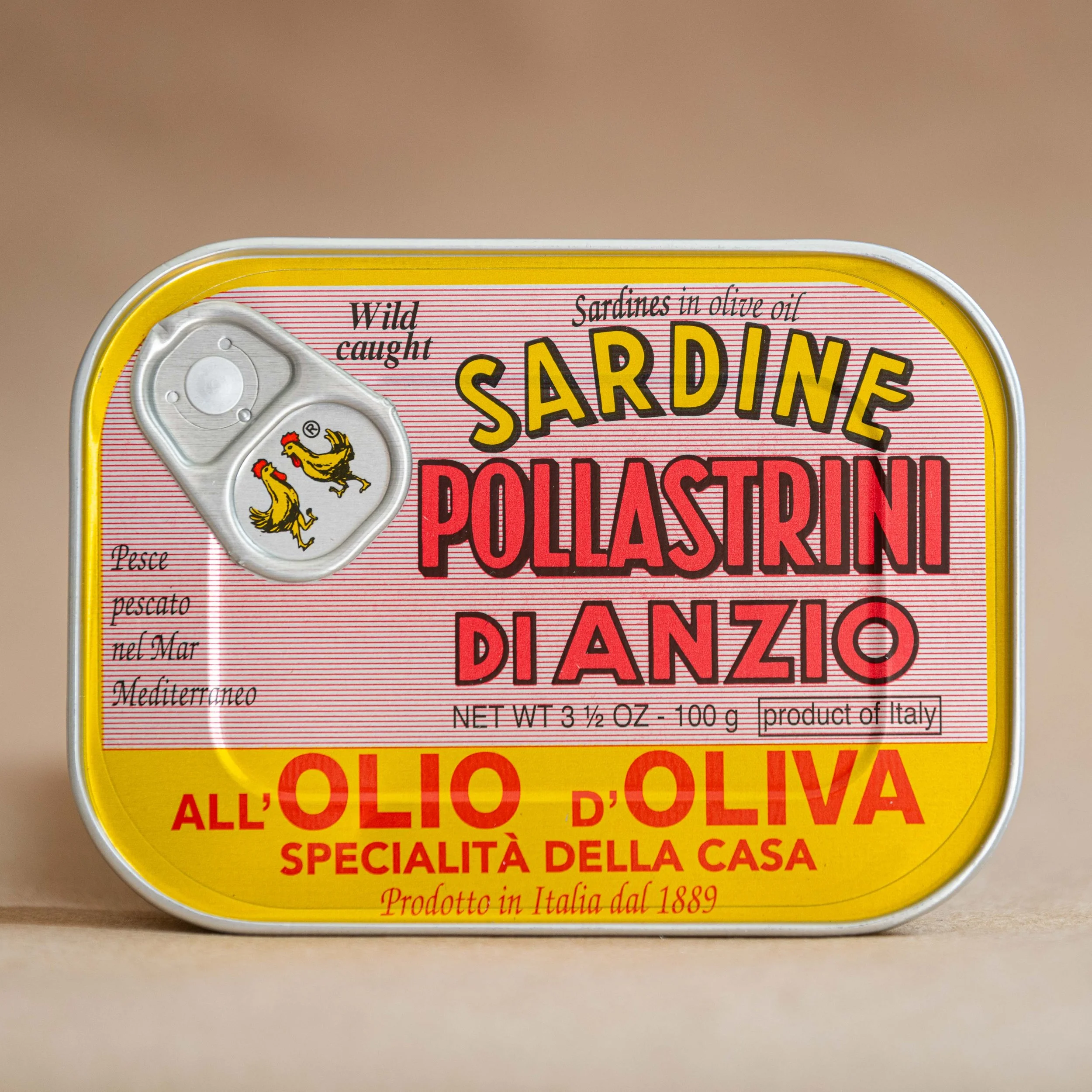 Tinned Fish — Piedmont Wine Imports
