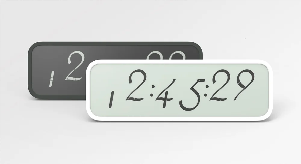 DesignWright - Script clock for Lexon