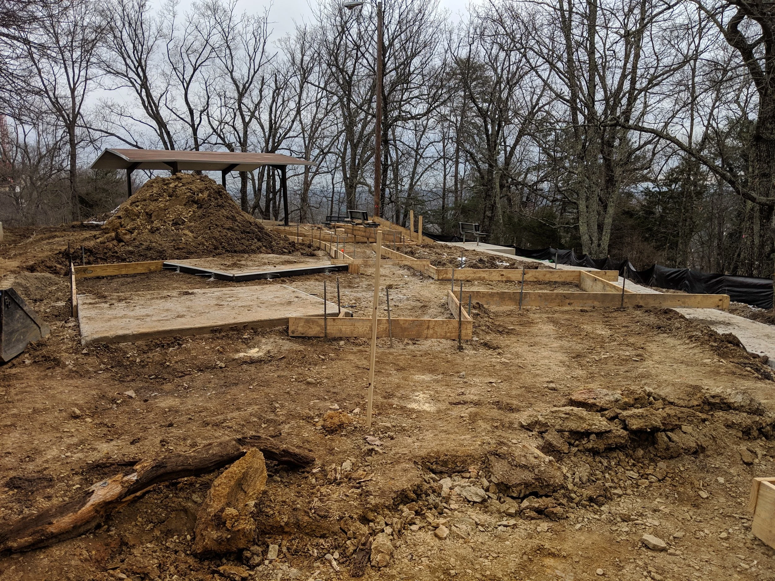 Sharp's Ridge Veterans' Memorial Park ADA Improvements — Public ...