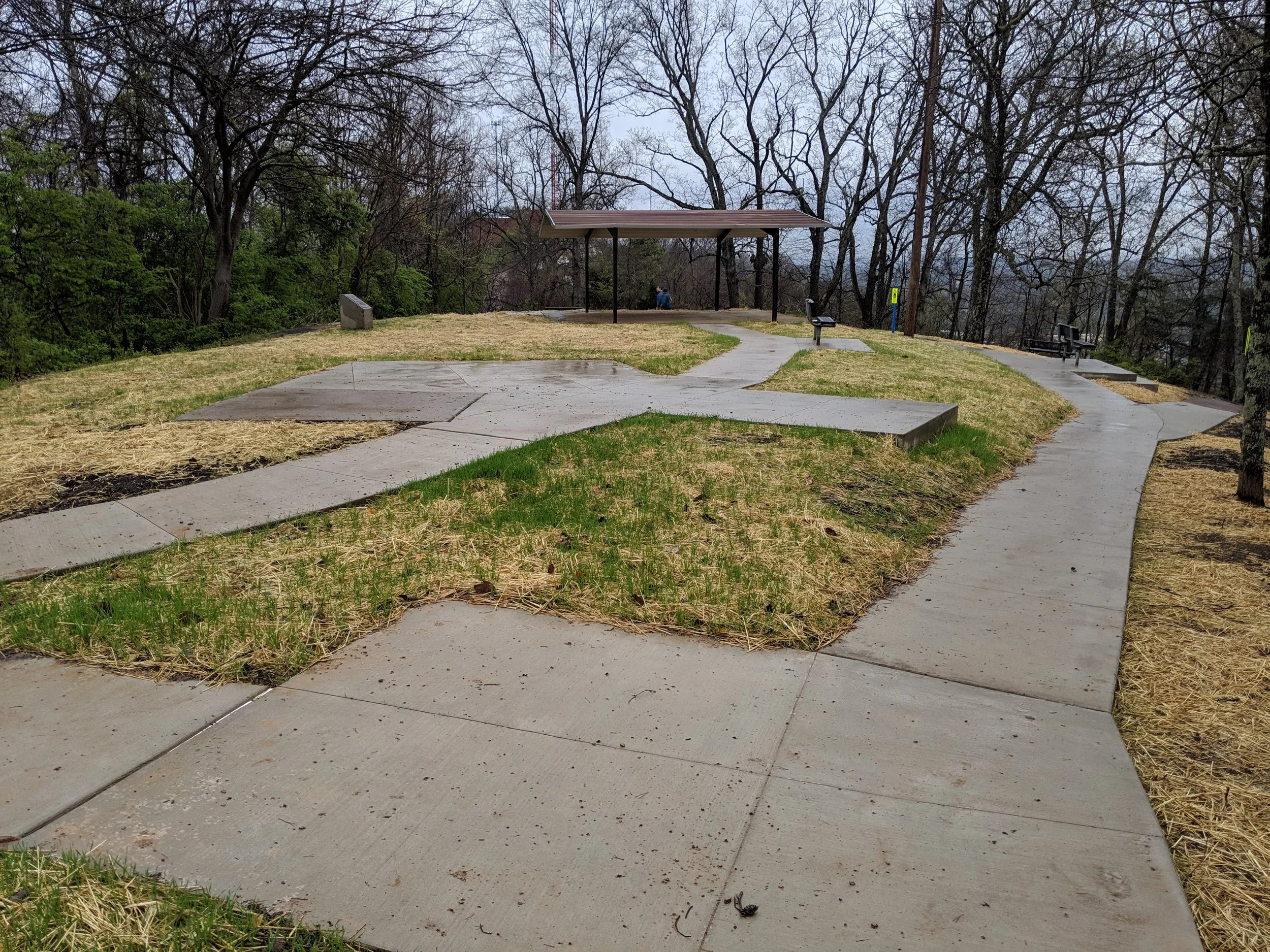 Sharp's Ridge Veterans' Memorial Park ADA Improvements — Public ...