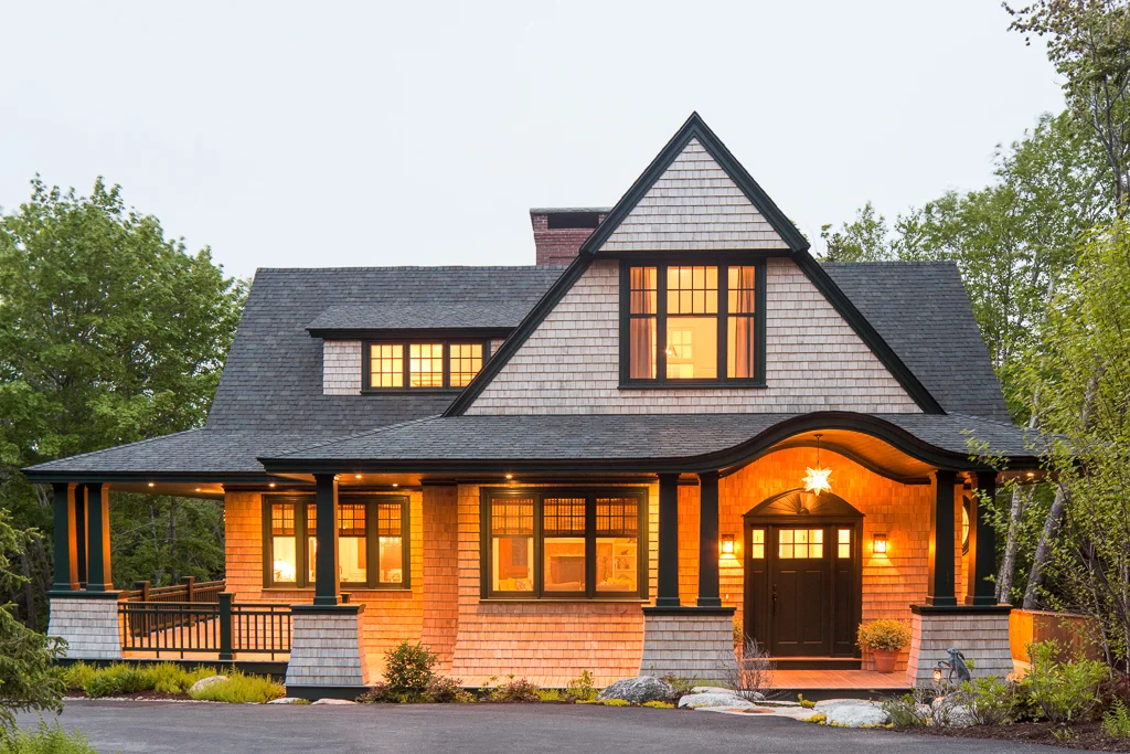 Shingle Style House Interiors