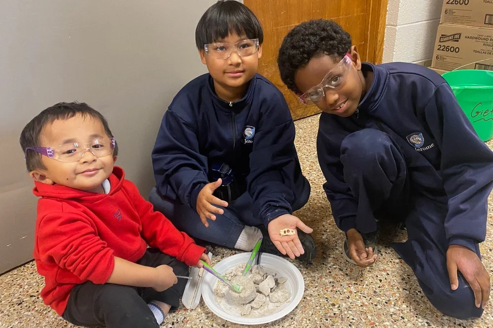 Our Story — St. Jerome School