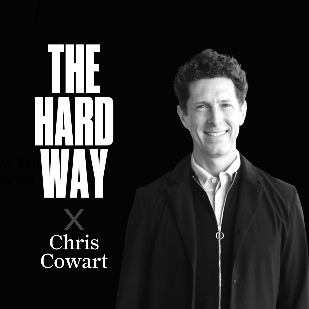 User-Centered Design and Innovation with Chris Cowart — The Hard Way