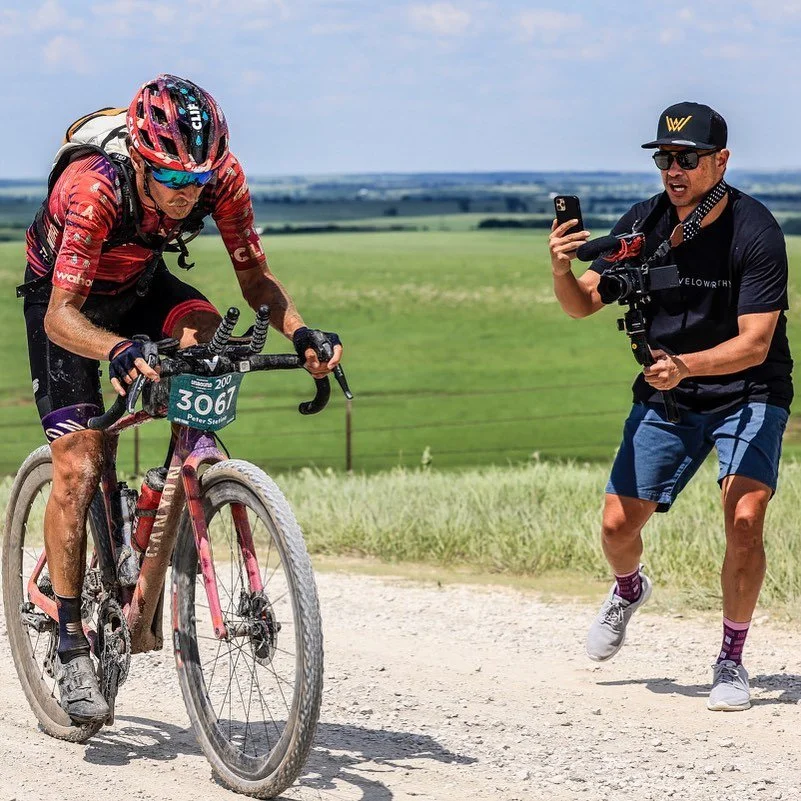 Veloworthy Founder Brian Co on Covering Unbound Gravel, Belgian Waffle ...