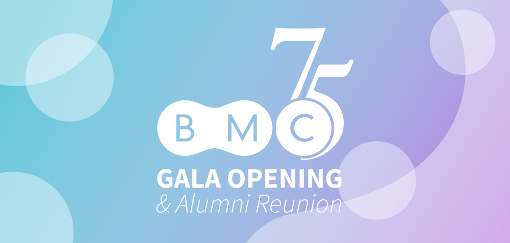 BMC75 Gala Opening Night & Alumni Reunion—May 31, 7:30PM ET — Master of ...