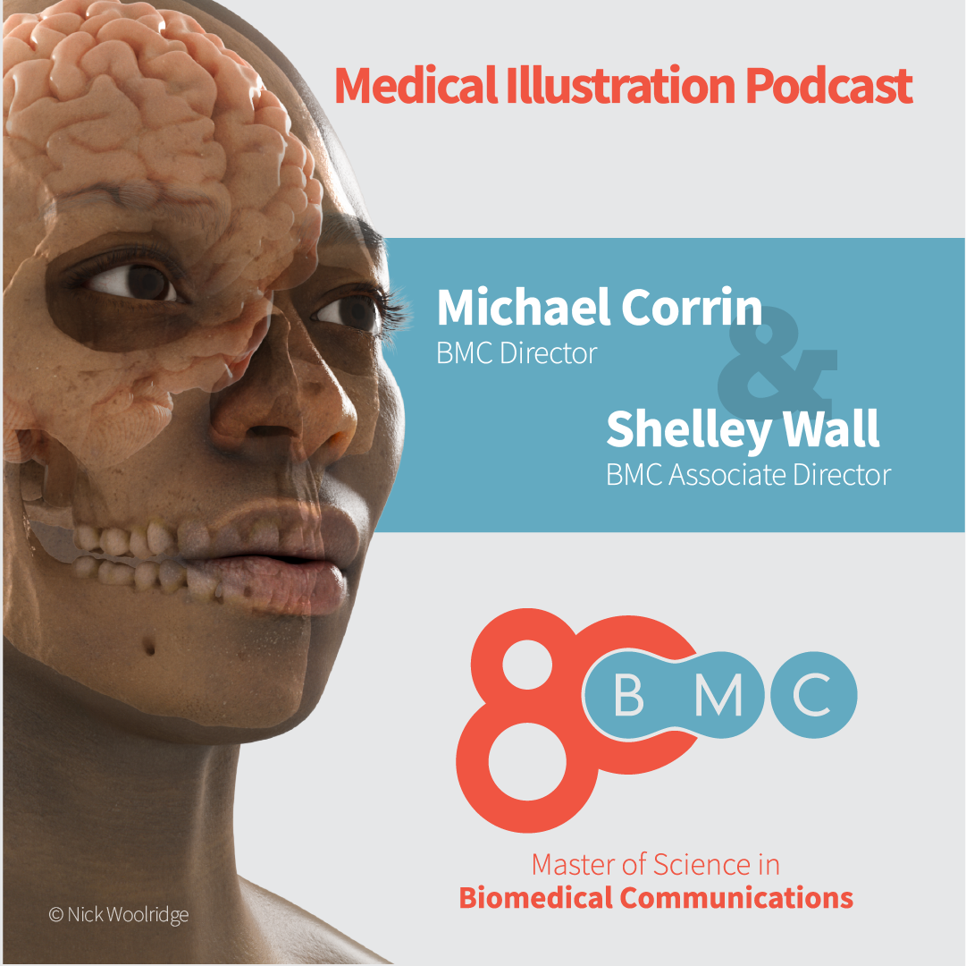 Medical Illustration Podcast marks 80 years of biomedical visualization ...