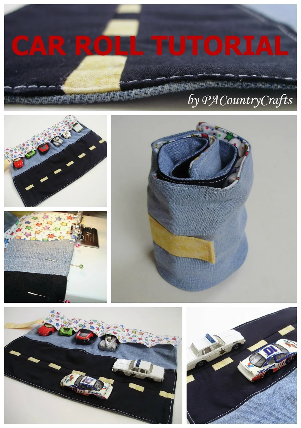 Car Roll Tutorial — PACountryCrafts