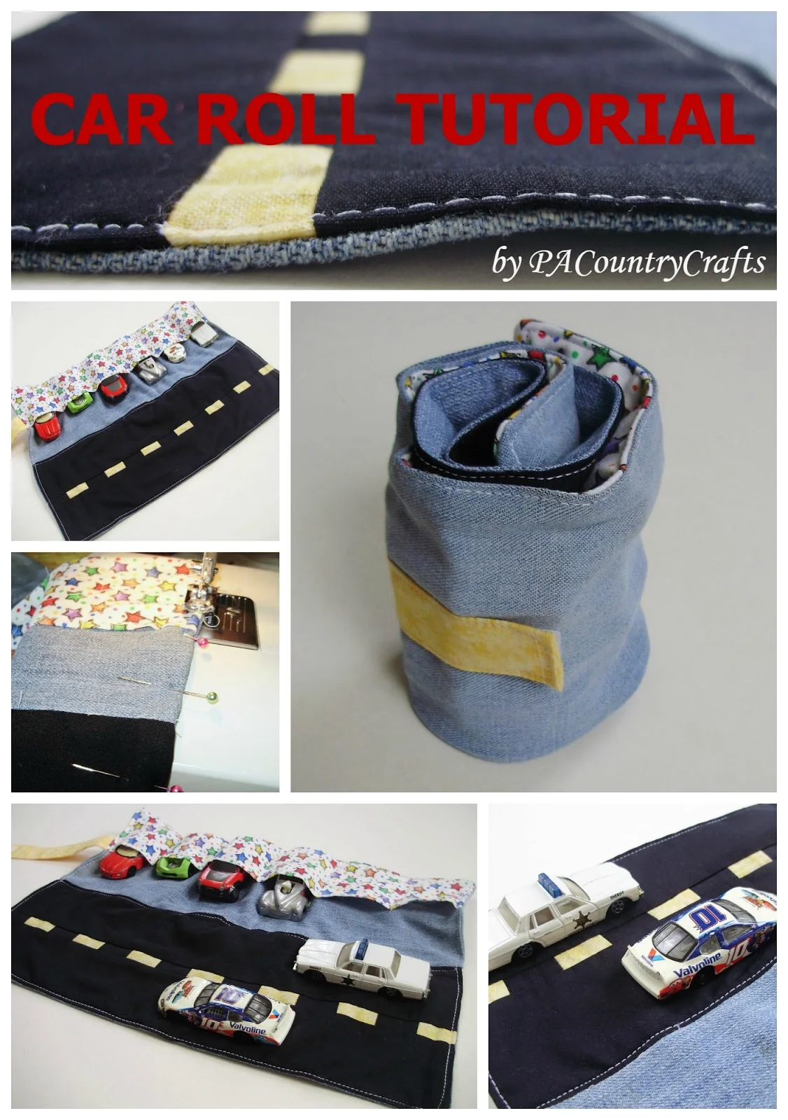 Car Roll Tutorial — PACountryCrafts