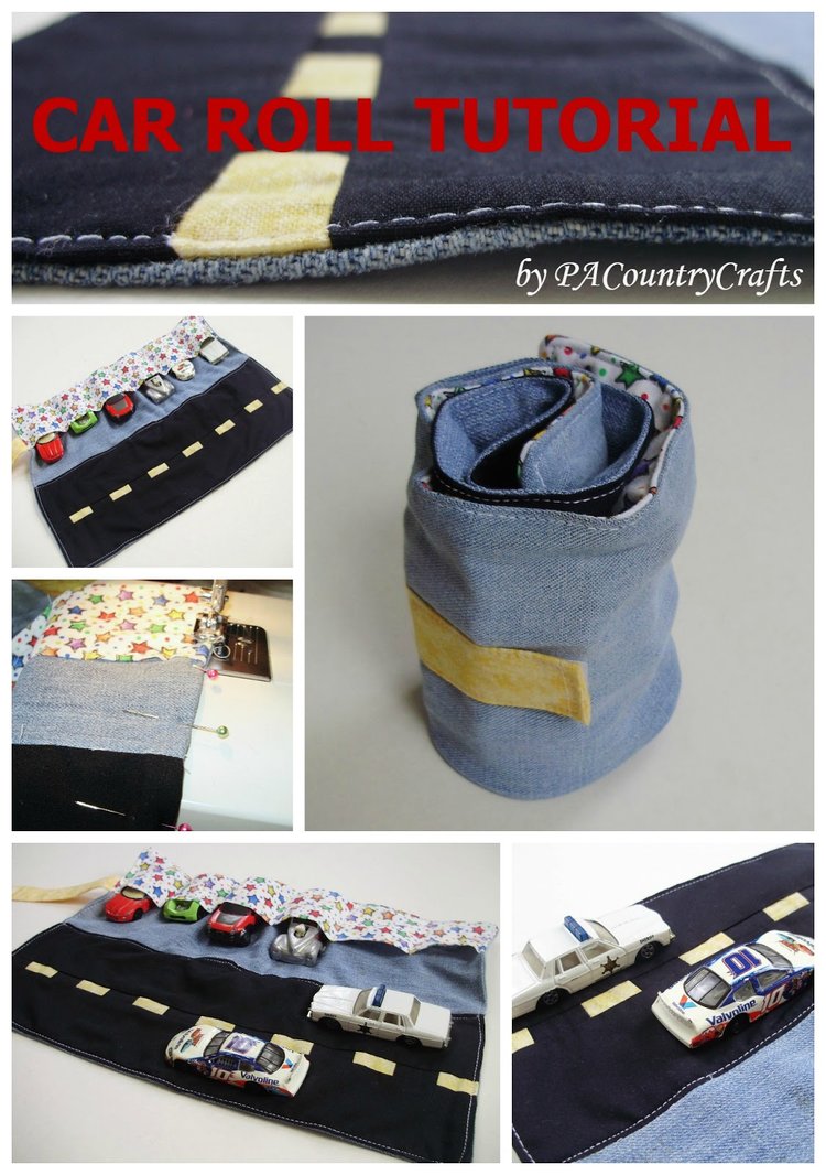 Car Roll Tutorial — PACountryCrafts