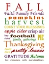 Fall Printable Subway Art — PACountryCrafts