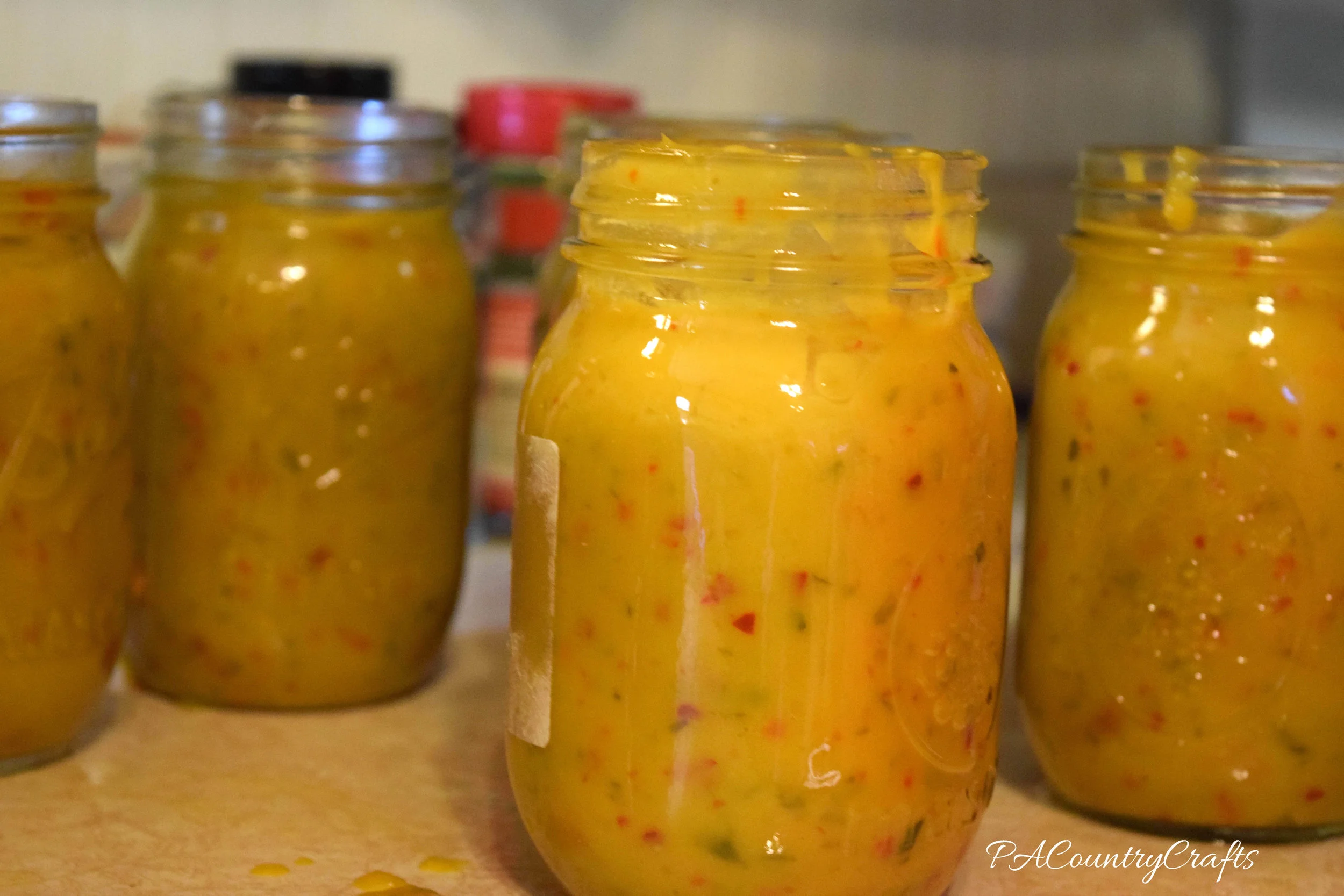 Hot Mustard — PACountryCrafts