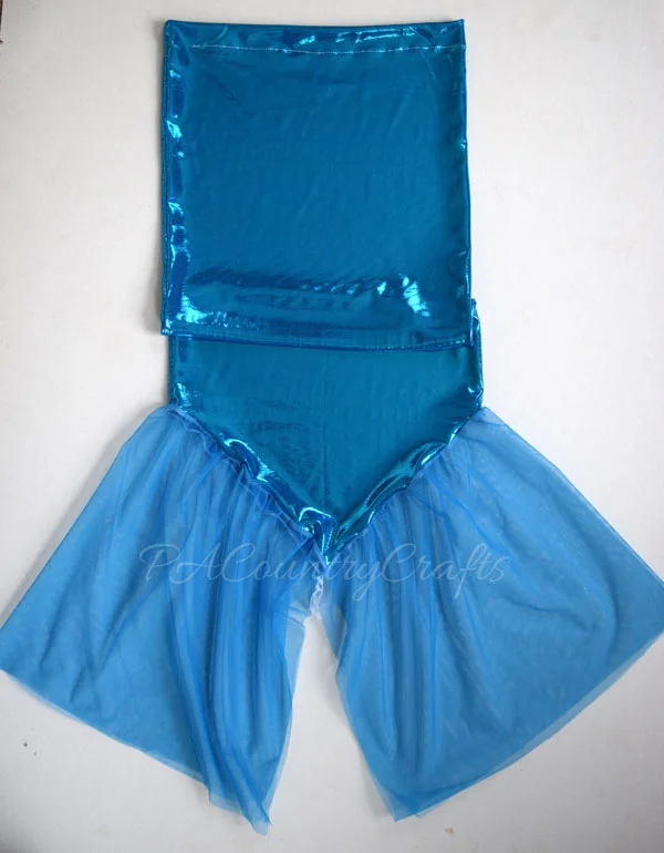 Easy Mermaid Tail Tutorial — PACountryCrafts