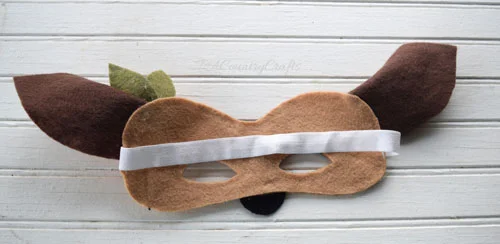 Felt Deer Mask — PACountryCrafts