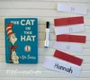 Cat in the Hat Name Practice Activity — PACountryCrafts