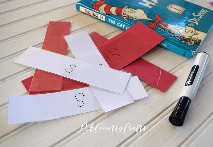 Cat in the Hat Name Practice Activity — PACountryCrafts