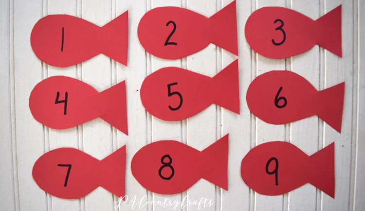 One Fish Two Fish Busy Bag — PACountryCrafts