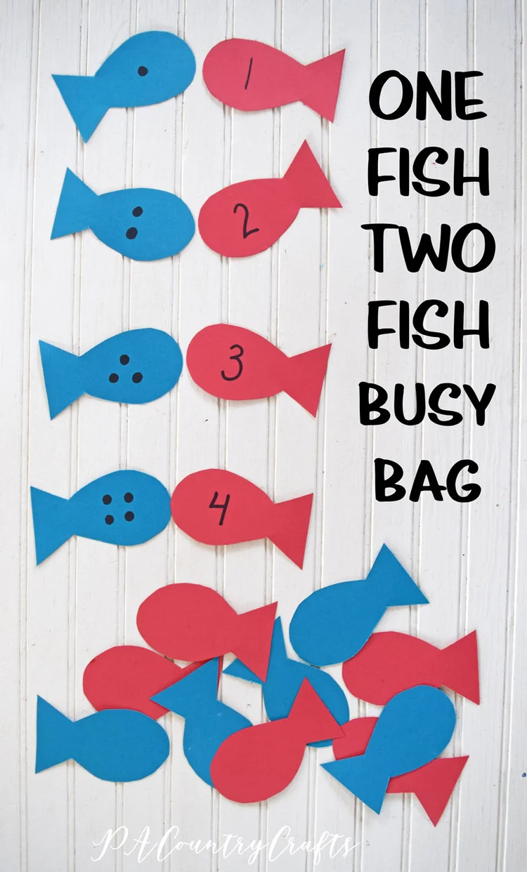 One Fish Two Fish Busy Bag — PACountryCrafts