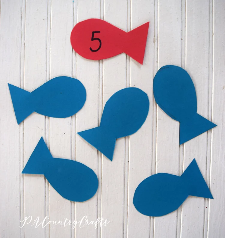 One Fish Two Fish Busy Bag — PACountryCrafts