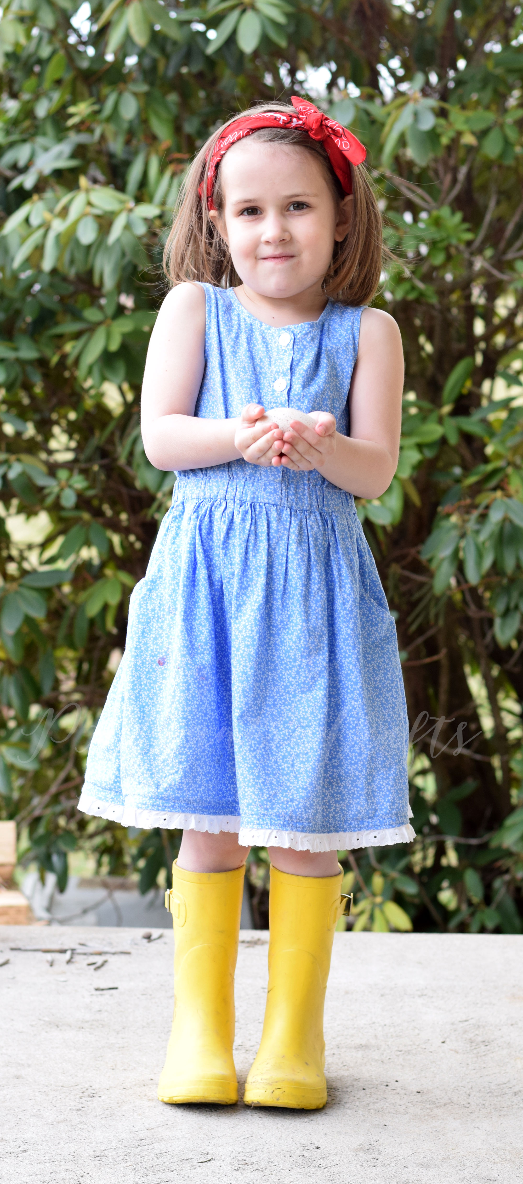 The Farmer Dress — PACountryCrafts