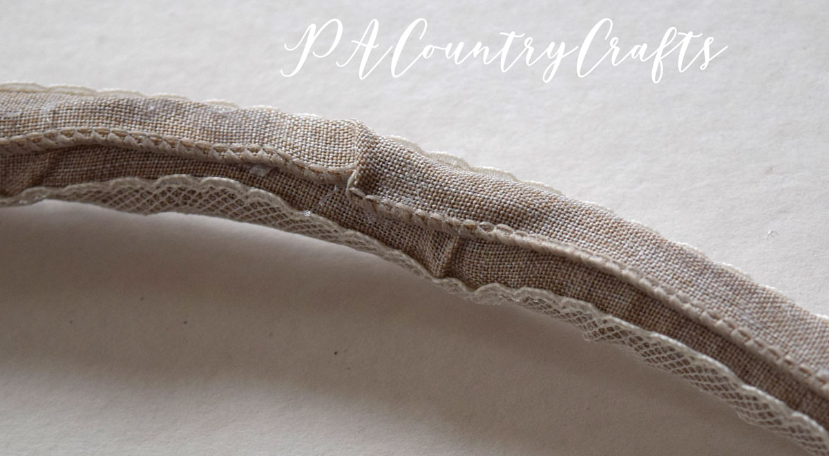 Hula Hoop Wreath Tutorial — PACountryCrafts