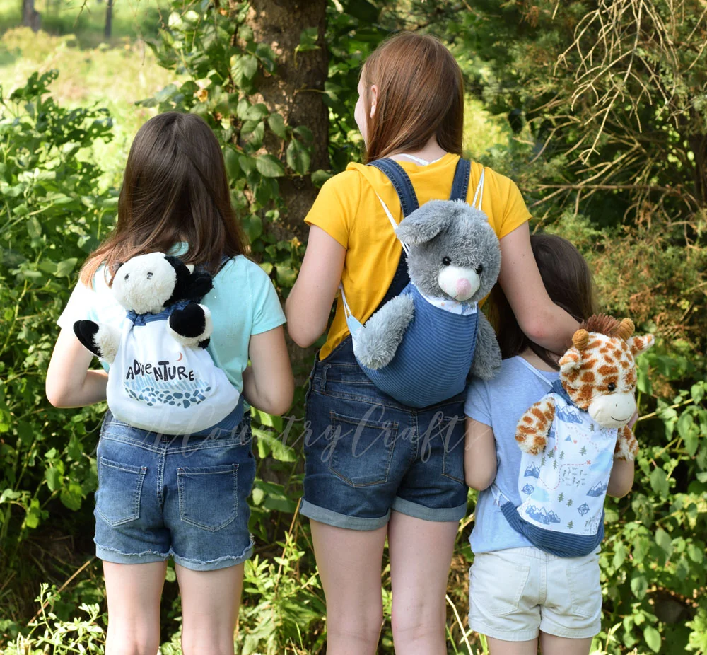 Drawstring Adventure Bag Tutorial — PACountryCrafts