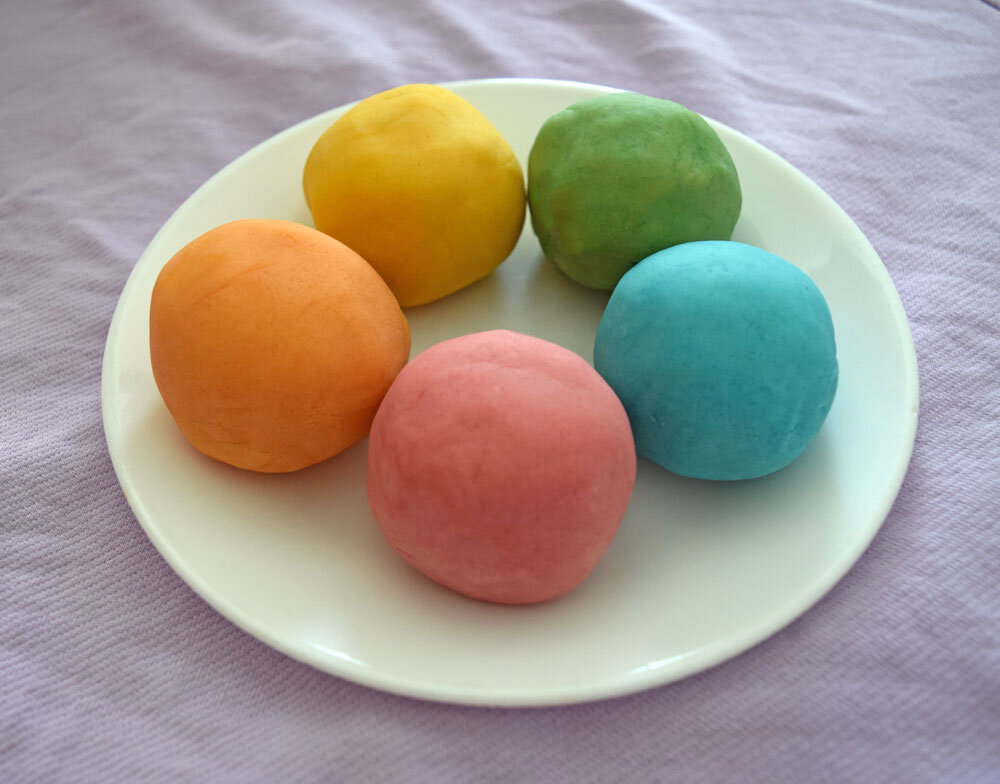 Fruit Scented Playdough — PACountryCrafts