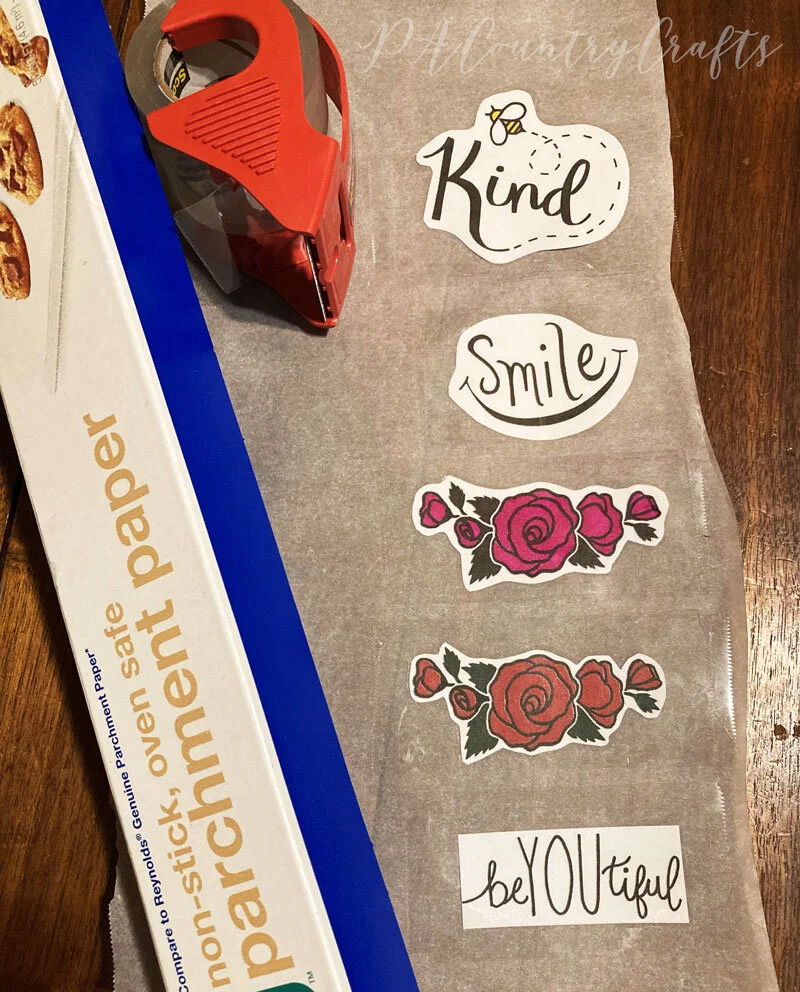 DIY Sticker Tutorial — PACountryCrafts