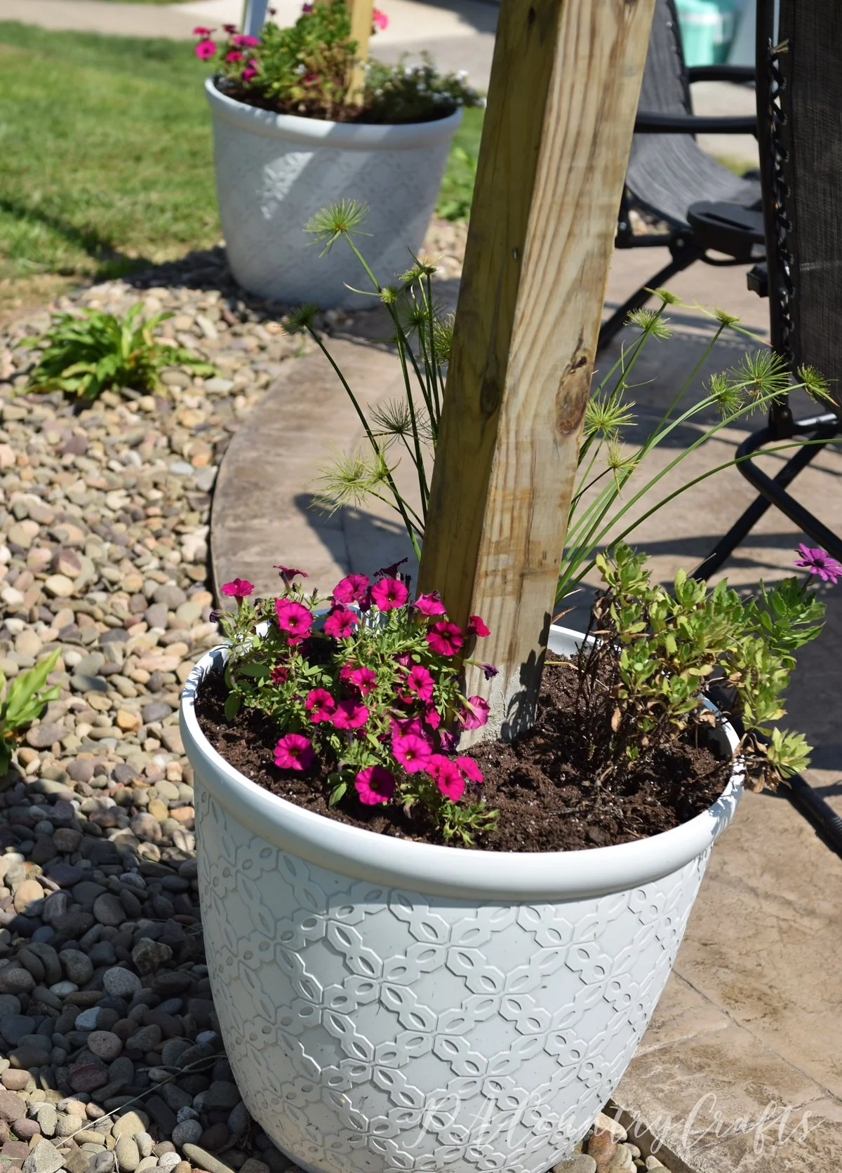 DIY Patio Post Lights — PACountryCrafts